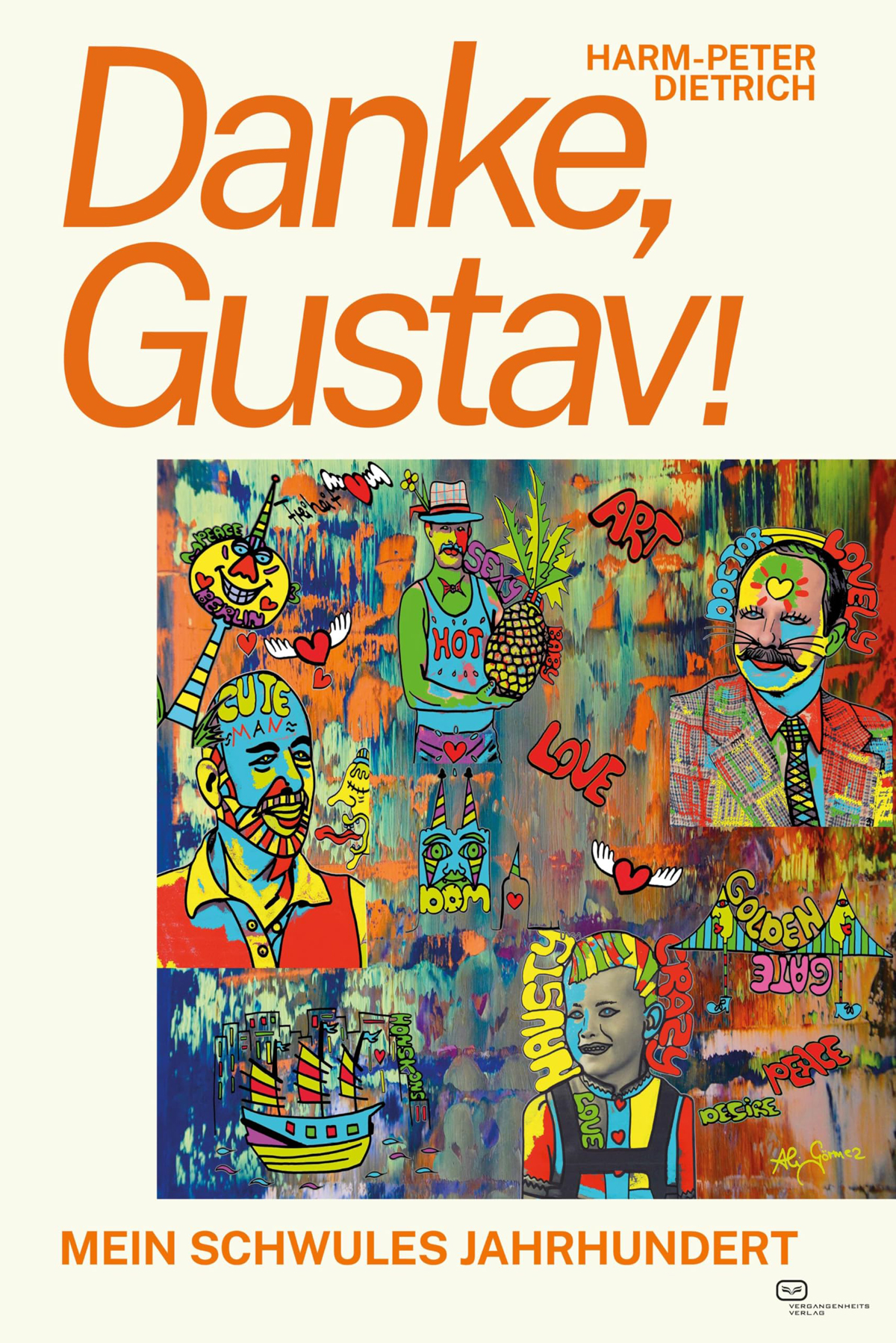 Danke, Gustav! Mein schwules Jahrhundert - textbaustelle Berlin